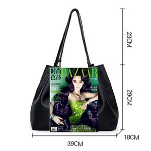 Bags | Black Fantasy Bag 4 Piece Set | Poshmark